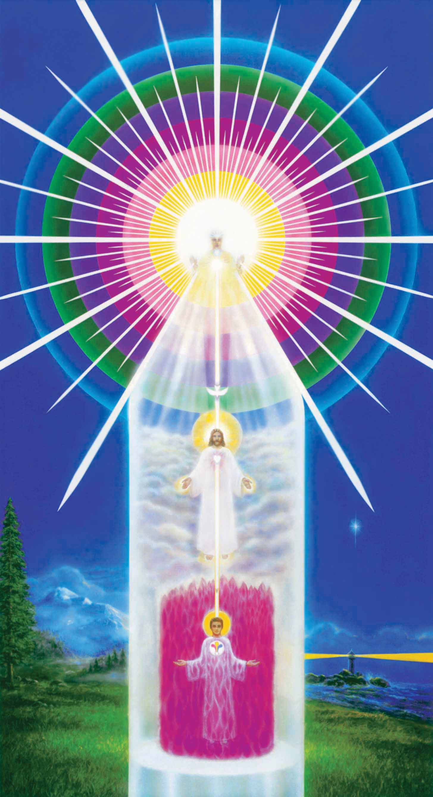 chart - The Summit Lighthouse Australia